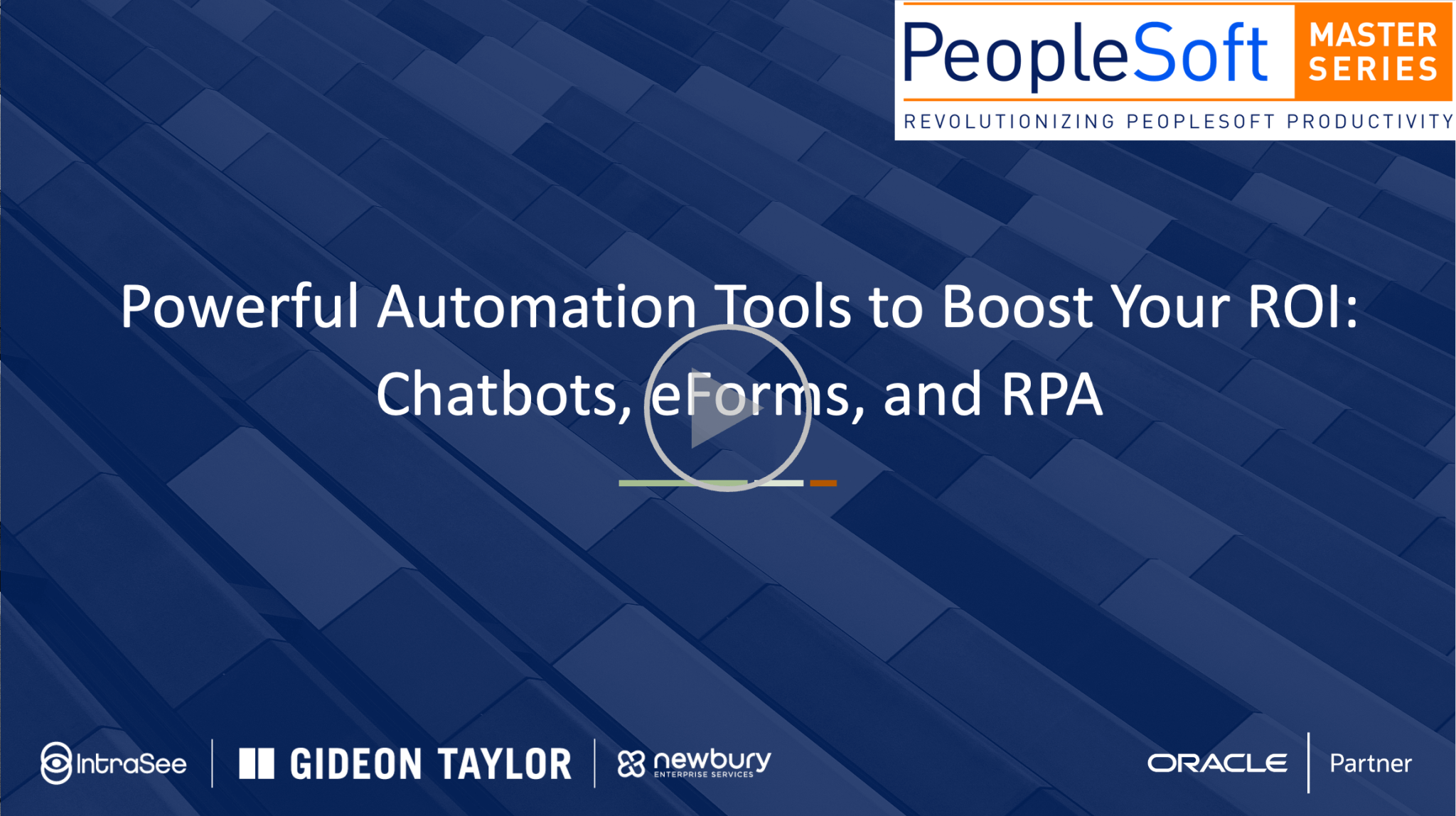 GT PeopleSoft Master Series: PeopleSoft Power Tools to Boost ROI ...
