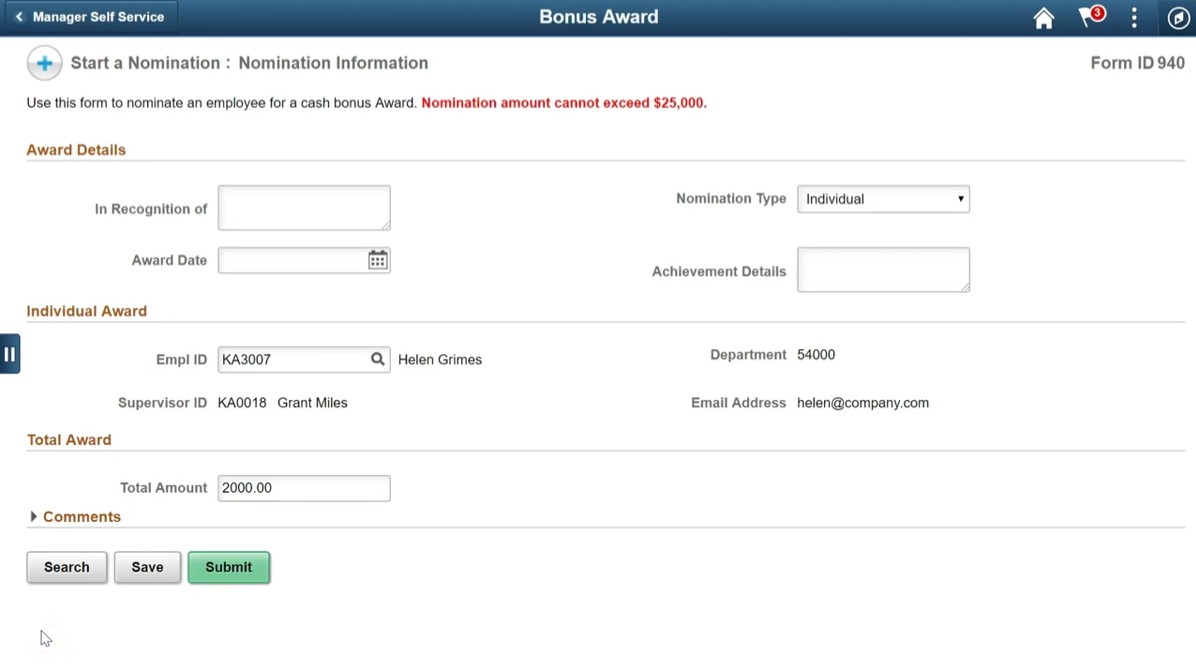 GT eForms for PeopleSoft | Transform User Experience Without Replacing ...