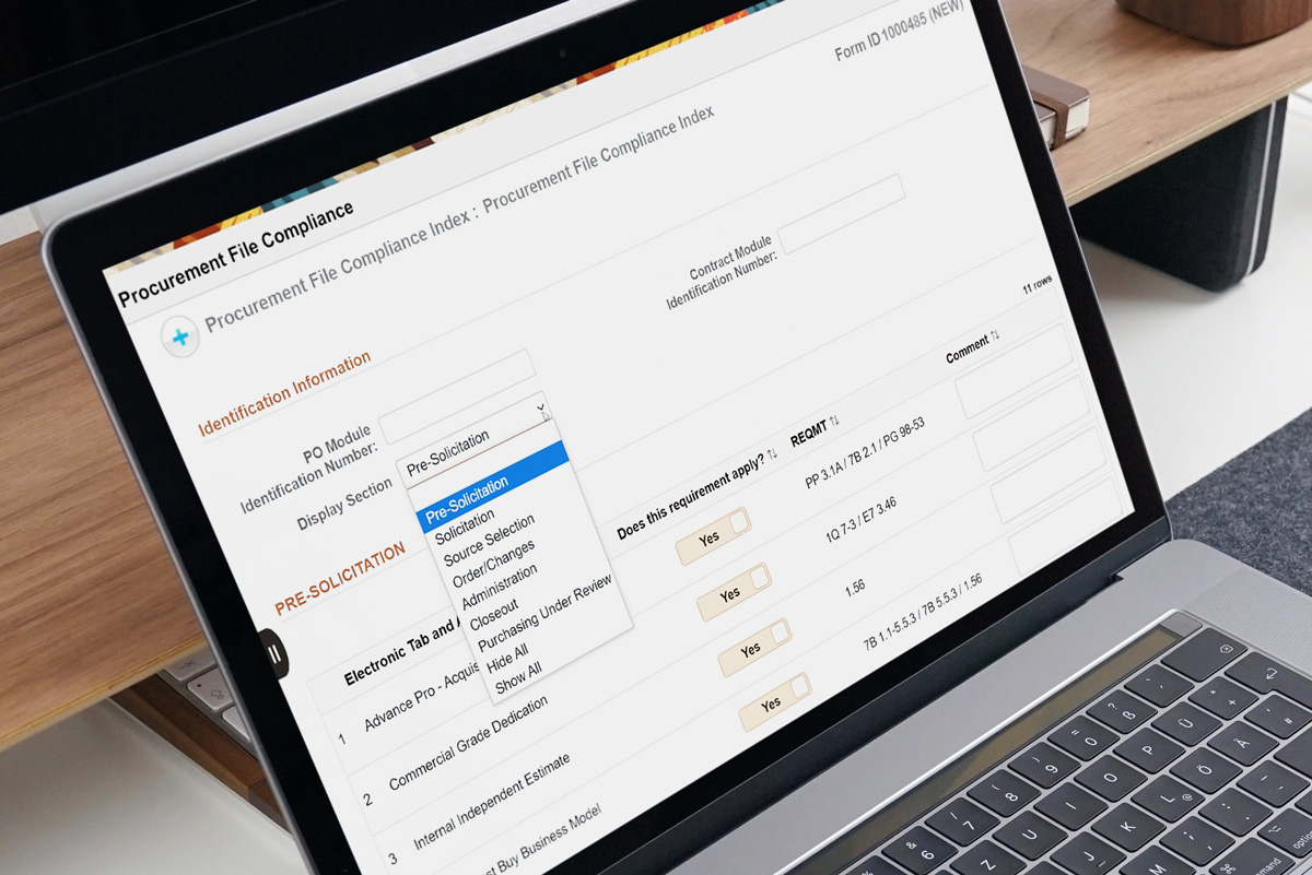 GT eForms™ for Financial & Supply Chain Management | Gideon Taylor