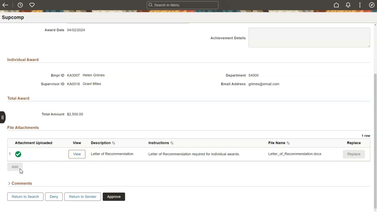 GT eForms for PeopleSoft | Transform User Experience Without Replacing ...