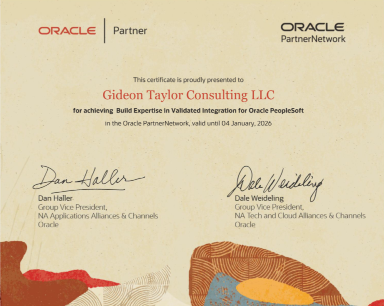 GT eForms for PeopleSoft | Transform User Experience Without Replacing ...